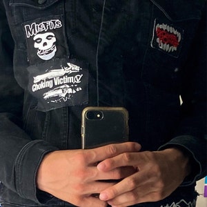 The Dead Milkmen Patch | Etsy