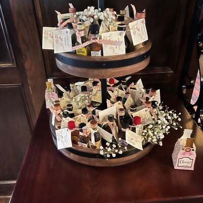 Editable Perfume Swap Welcome Sign Template Watercolor Perfume Bottle ...