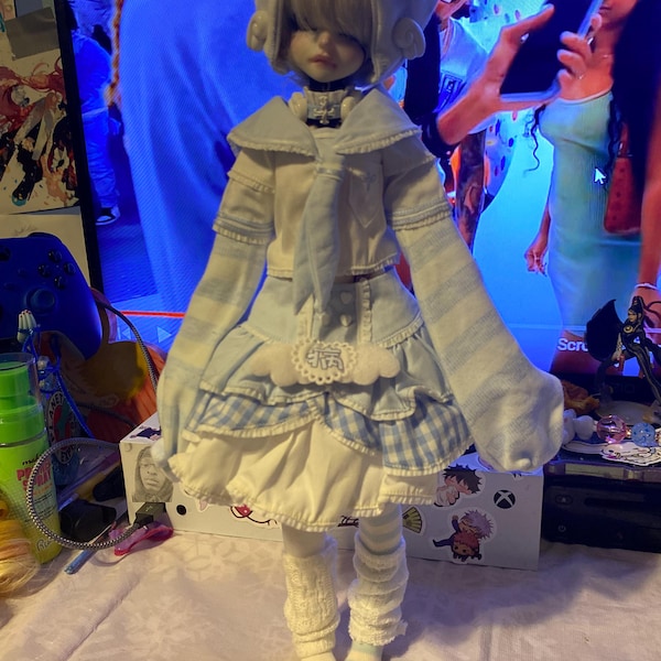 1/4 1/6 MSD MDD YOSD Bjd Doll Clothes, Chubby Bjd Doll Outfit - Etsy