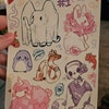Live Stream Doodles Sticker Sheet #1 - Etsy