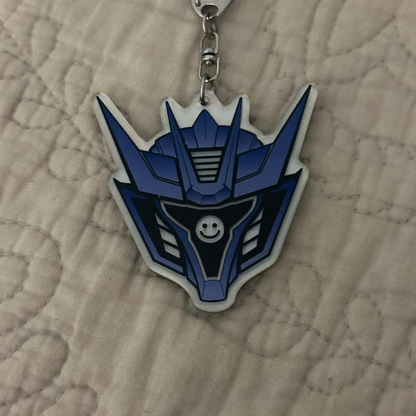 Transformers Soundwave Holo Keychain TFP - Etsy