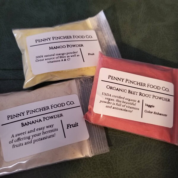 4 Pc Mini Lotus Pod Climbers - Tank Enrichment - Etsy