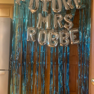 Future Mrs Custom Balloon Banner Bridal Shower Decoration Custom ...