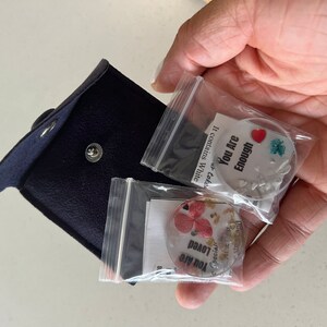 AWARENESS Tokens set of 2 Tokens Handmade - Etsy