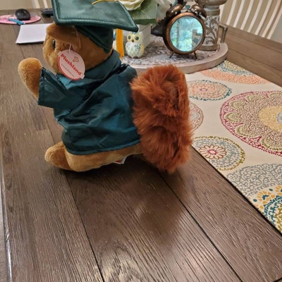 12 Copper Color Plush Bear Handmade - Etsy