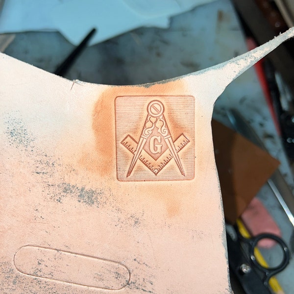 US Cavalry Leather Stamp - Etsy