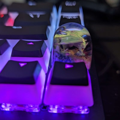 Handmade Venom Keycap Artisan Spiderman Keycap Venom X - Etsy