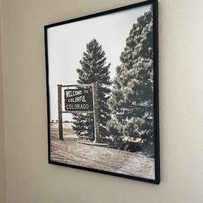 Colorado Print Colorado Wall Art Set of 3 Prints Welcome to - Etsy