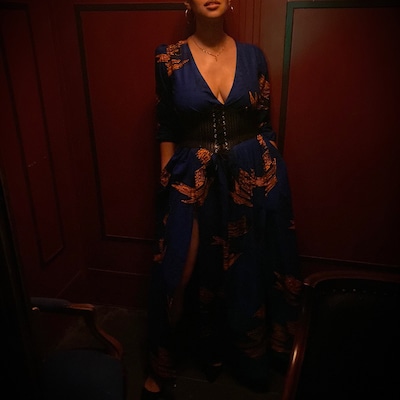 Kiki African Clothing for Women / African Dress / African Print Dress ...