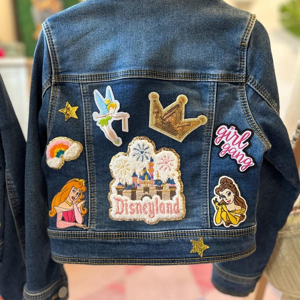 SEWN ON Patched Disney Princess Fanny Packs- Cinderella Fanny Pack ...