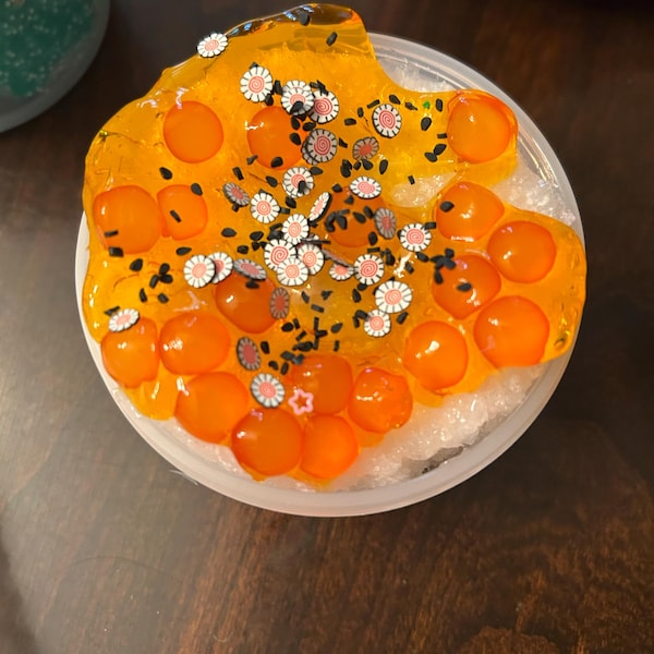 Fishbowl Slime Kit, Clear Slime, Diy Slime Kit, Kids Gifts, Fish Slime ...