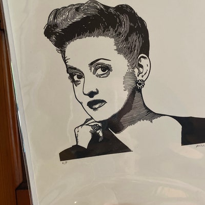 Medieval Rabbit or Hare... Handmade Linocut Print - Etsy