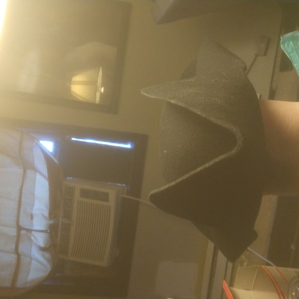 DIY Trimmed Bicorne Hat Making Tutorial DIY Bicorne - Etsy