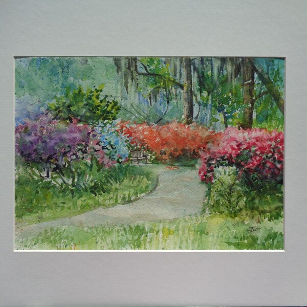 Off Center Custom Matboard Where You Specify Both the Exterior and ...