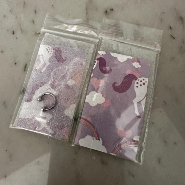 Piercing Retainer, Bio Flex Retainer, 16g Retainer. 14g Retainer ...