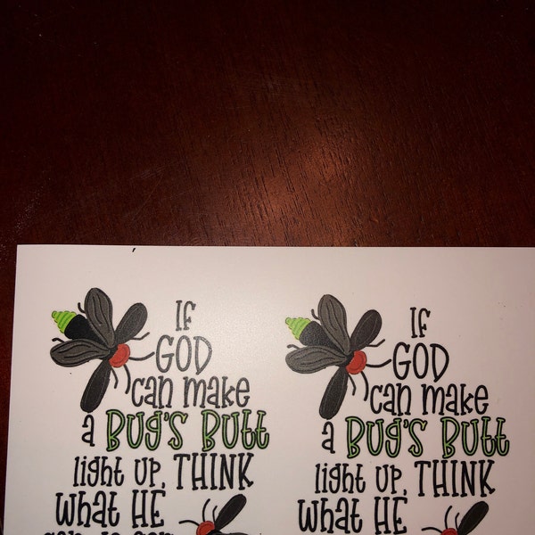 Firefly Lightning Bug Christian Quote PNG Hand Drawn Sublimation Design ...