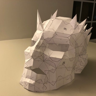 DIY Otter Couple DXF Otter Papercraft Otter Template - Etsy