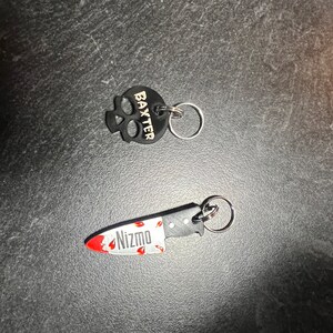 Personalized LED Dog Tag Light up Dog Tag Color Changing - Etsy