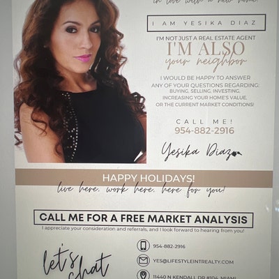 Fall Real Estate Letter, Hello Neighbor Letter, Farming Letter ...