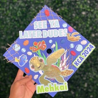 SZA Ctrl supermodel Graduation Cap Topper - Etsy Canada