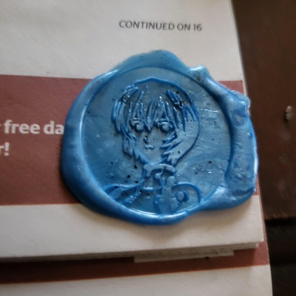 Coustom Self Adhesive Wax Seal, Letter Wax Seal Stickers, Wedding ...