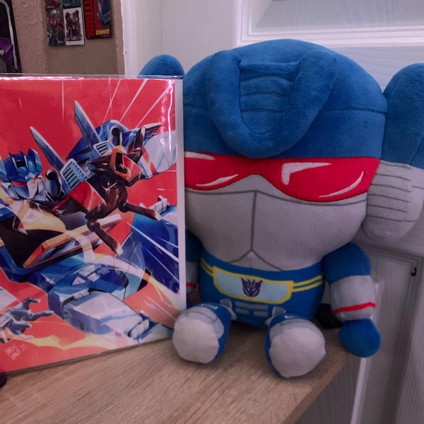 Soundwave & Laserbeak | Transformers Skybound Print - Etsy