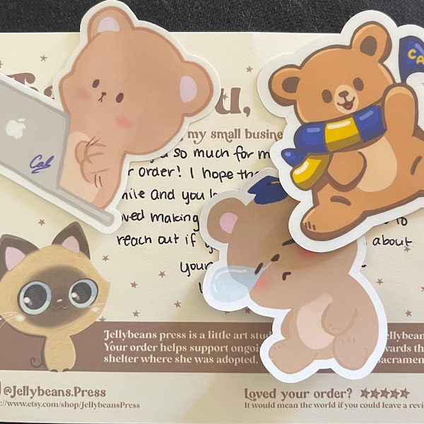 UCLA Bruins Sticker | Waterproof | Die Cut Sticker | College Student ...