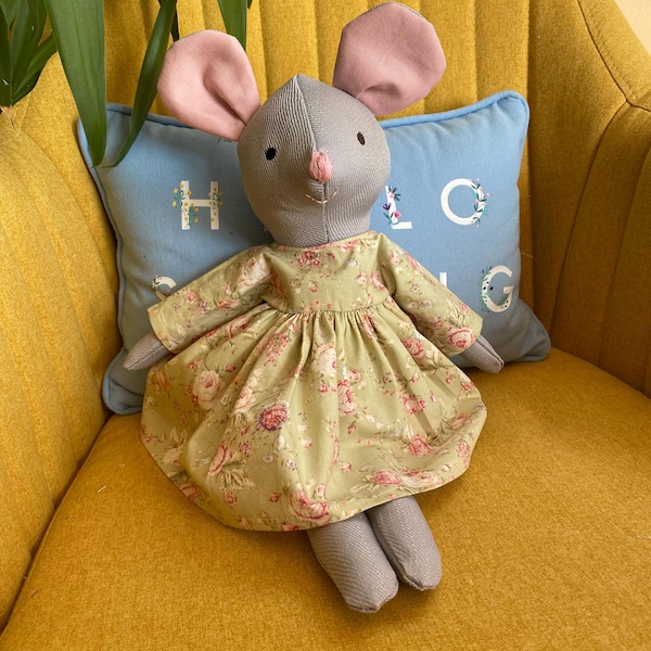 Lacy Bunny Sewing Pattern PDF, Rabbit Plush Sewing Pattern, EASY Photo ...