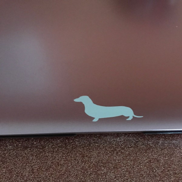 Dachshund V2 Vinyl Decal, Dachshund Sticker, Gift for Dachshund Lover ...