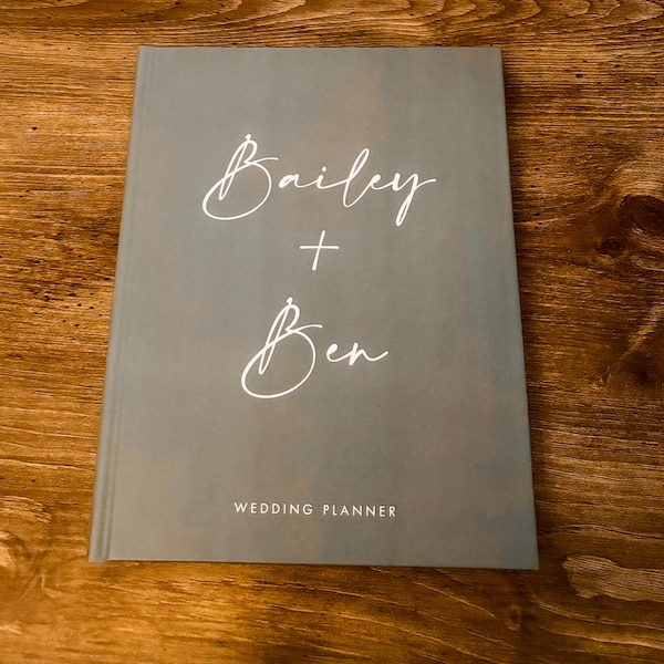 Personalized Large Recipe Book | Custom Hardcover Cook Book ...