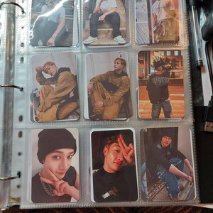 Stray Kids Lee Know Handmade Set 6 Photocards Bias - Etsy