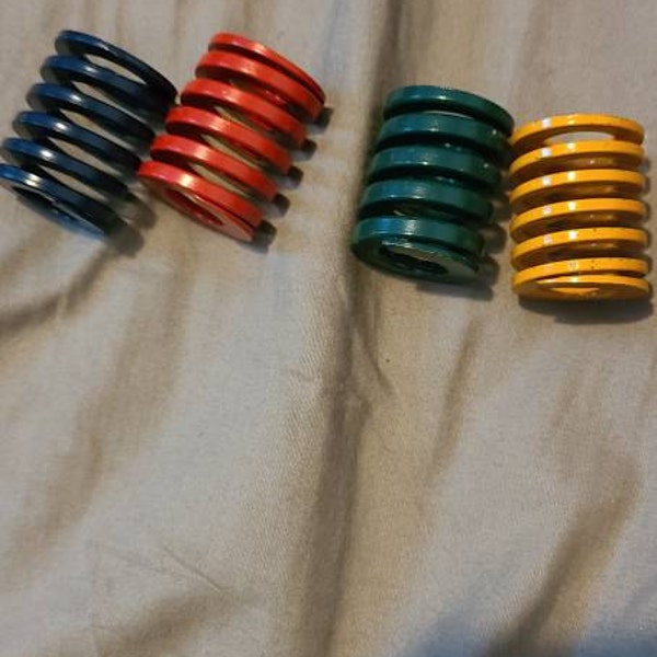 SIMUBOX Black Load Cell Pedals Set Stainless Steel 2 Hydraulic Dampers ...