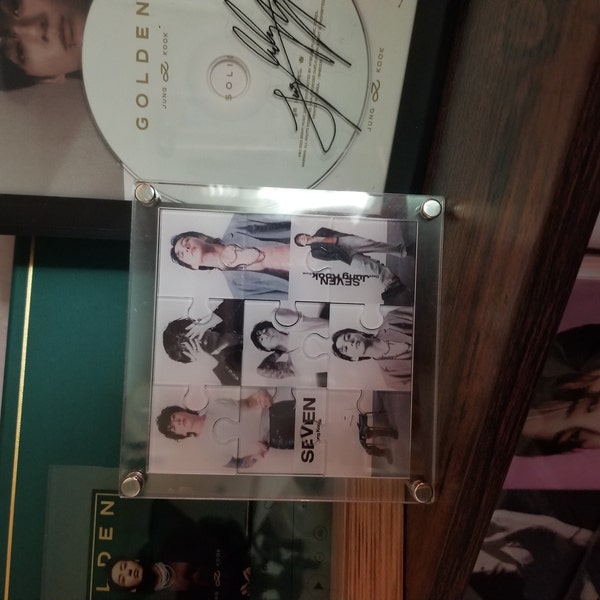 Kpop Group A Male Album Puzzle Acrylic Display (personalise) Nct Dream ...