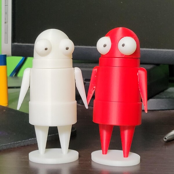 R.E.P.O Robot Posable Figure - Etsy Australia