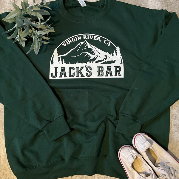 Virgin River Jack's Bar Svg - Etsy