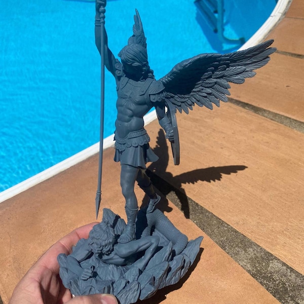 St. Michael Archangel-stl File-3d Print - Etsy