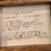 Custom Wood Framed Printed Family Recipe Kitchen Sign - Etsy