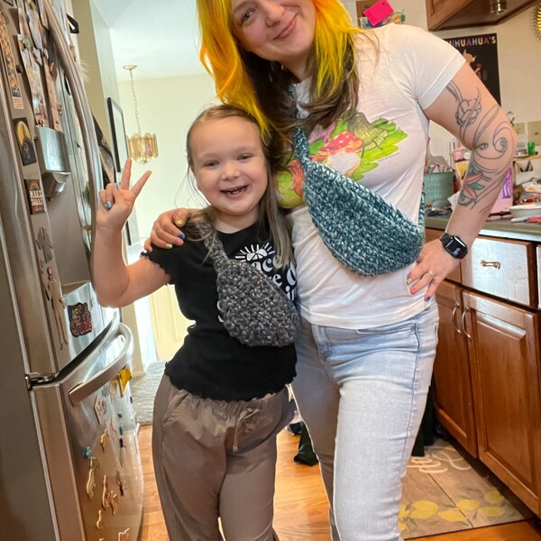 Sling Bag Crochet Pattern and Tutorial - Etsy