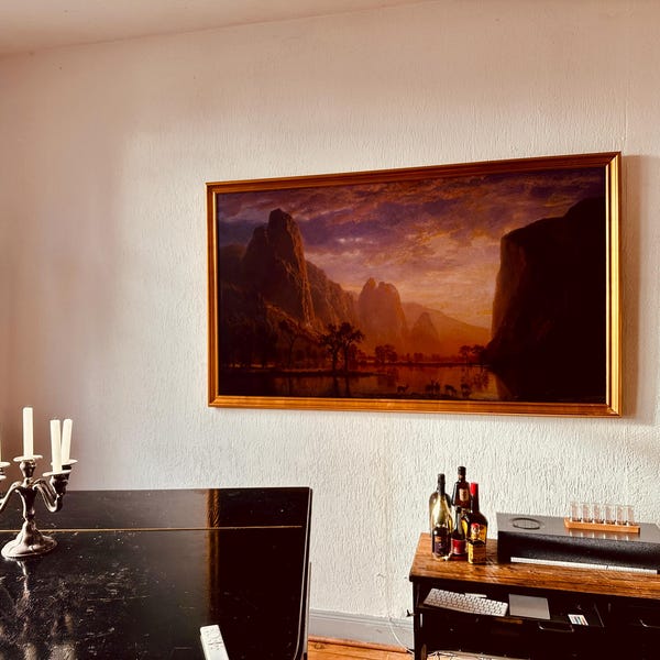 Samsung Frame Tv Bezel, Custom Brand Tv Frame, Wooden Tv Frame, Frame ...