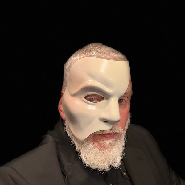 Phantom of the Opera Mask - Etsy
