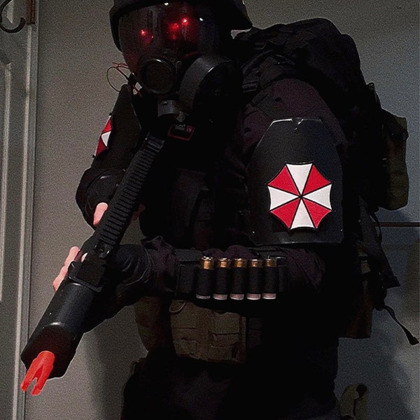 Shoulder / Bicep Armor, Vanguard Enforcer (PAIR) - Etsy