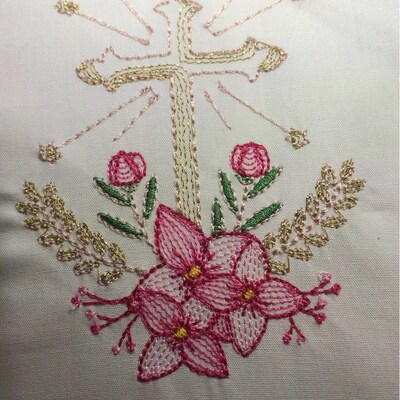 Cross Embroidery Designs Religious Embroidery Design Machine Embroidery ...