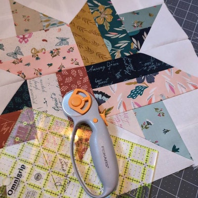 Lovelace Quilt Pattern PDF Download - Etsy
