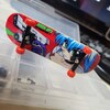 Fingerbomb Sk8boards Complete Custom Retro Style Fingerboard - Etsy