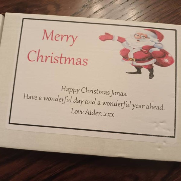 Personalised Mars Chocolate Bar Sweet Gift Box Hamper Selection ...