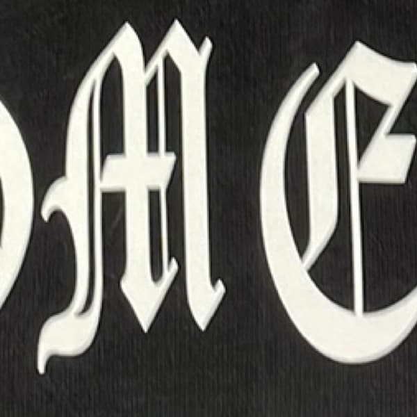 INTERLOCKING VINE MONOGRAM Svg, Monogram Font Svg, Vine Monogram Font ...