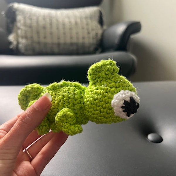 Pascal Crochet Pattern, Amigurumi Chameleon Pascal From Tangled ...