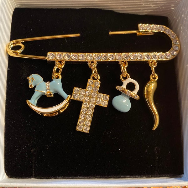 Custom Made Stroller Pin. Baby Gift. Baby Boy Gift. Pram Pin. - Etsy