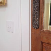 PAIR of TABLE LEAF Swivel Brackets Folding Fold Down Drop Worktop Shelf ...