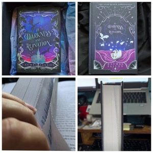 Asteria and Calix Dragon Ride Art Print From of Darkness and Ruination the Star Queen Chronicles ...